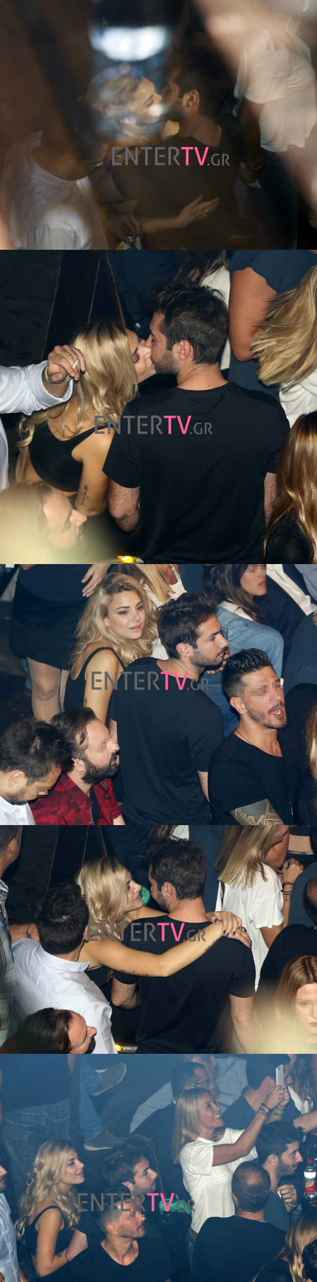 Δείτε τα τρυφερά φιλιά του νέου hot ζευγαριού της showbiz (Φωτογραφίες) - Zinapost.gr