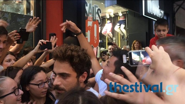 Έκλεισε η Τσιμισκή από κόσμο για Μάριο Ιωαννίδη, Ορέστη Τσανγκ και Κωνσταντίνο Βασάλο! (Photo ...