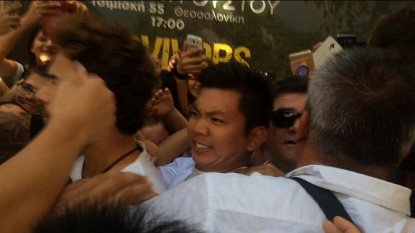 Έκλεισε η Τσιμισκή από κόσμο για Μάριο Ιωαννίδη, Ορέστη Τσανγκ και Κωνσταντίνο Βασάλο! (Photo ...