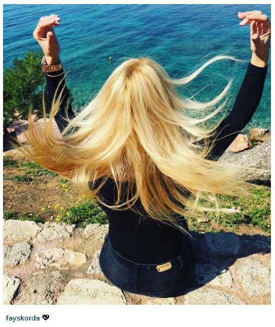 Δείτε την εντυπωσιακή φωτογραφία της που ανέβασε η Φαίη Σκορδά στο instagram! - Zinapost.gr