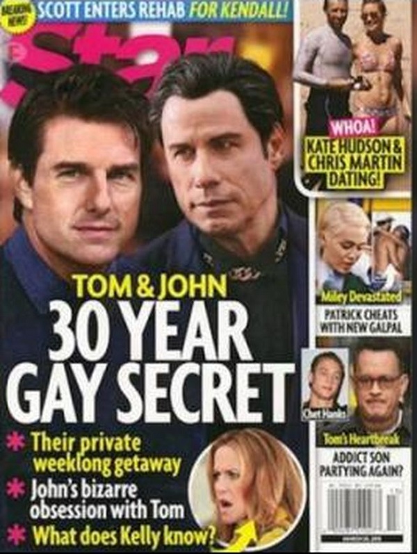 Αποκάλυψη-βόμβα! Είναι ο Tom Cruise και ο John Travolta ζευγάρι εδώ και 30 χρόνια; - Zinapost.gr