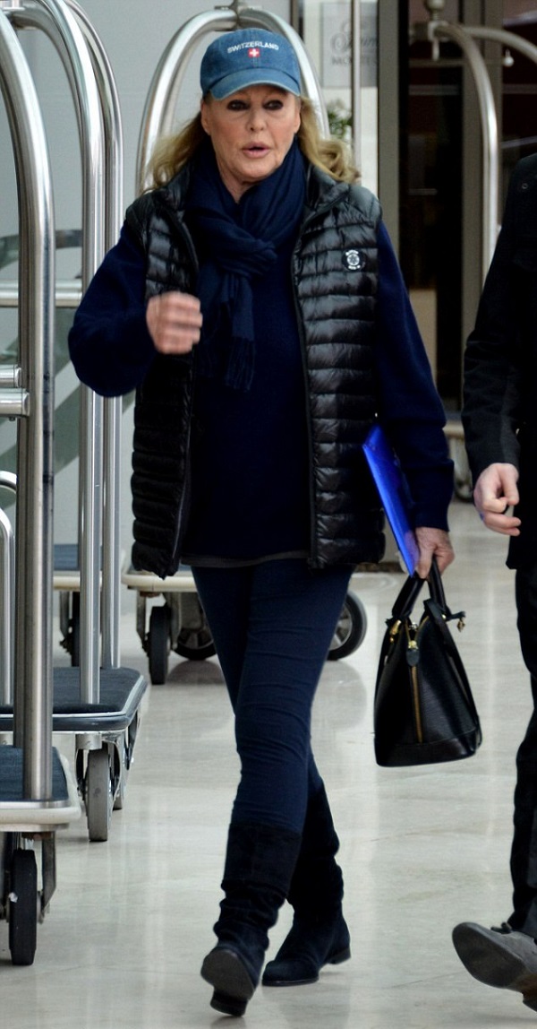 Ετσι είναι σήμερα η Ούρσουλα Αντρες -Κάποτε, το απόλυτο κορίτσι του ...