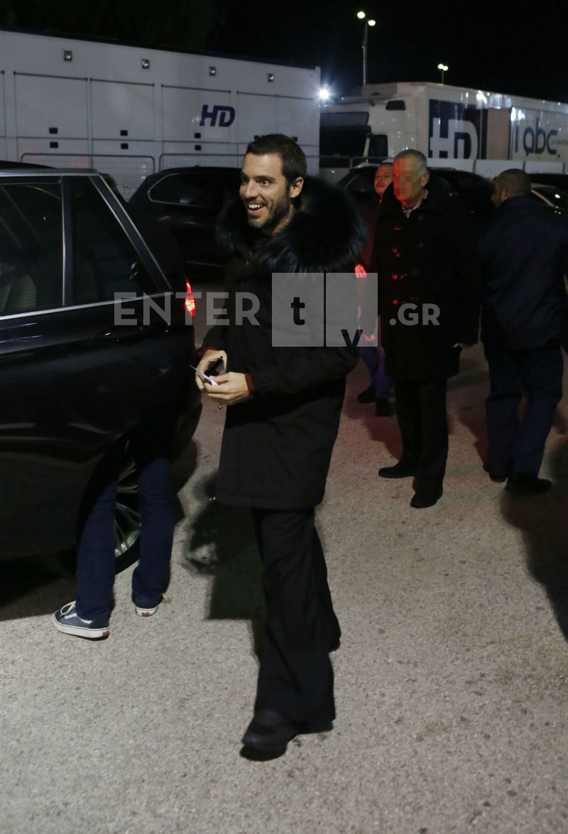 Δημήτρης Θεοδωρίδης: Η πρώτη δημόσια εμφάνιση του συζύγου της Δούκισσας ...