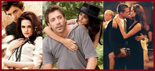 Μεγάλοι έρωτες που γεννήθηκαν στα κινηματογραφικά πλατό... - Zinapost.gr
