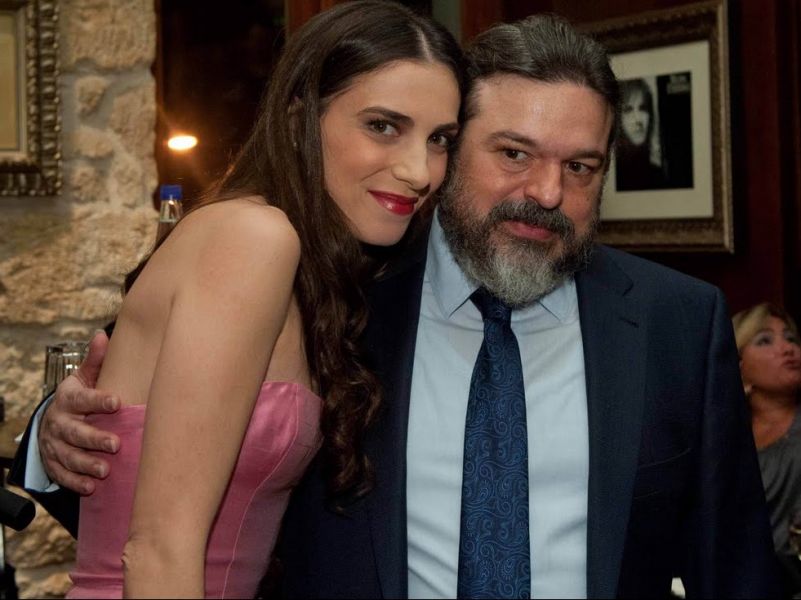 Φωτεινή Δάρρα-Δημήτρης Παπαδημητρίου: Το μωρό έφερε την ευτυχία ...