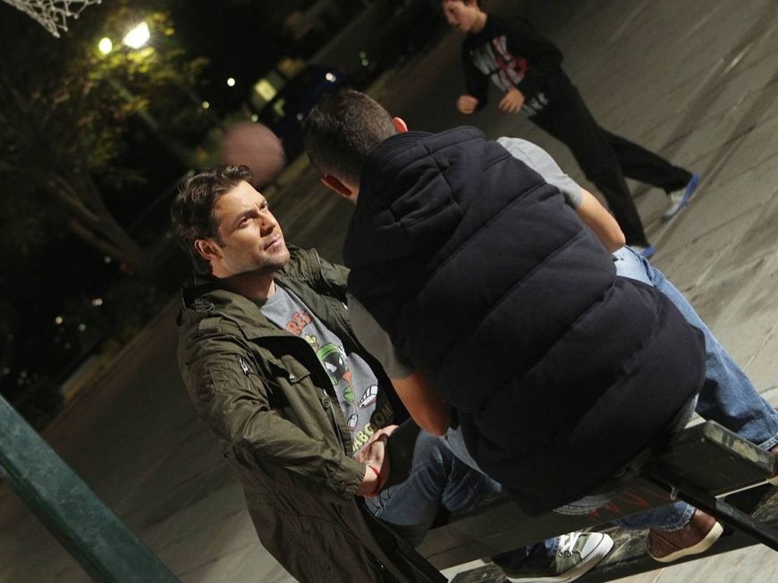 Στα backstage του νέου videoclip του Χρήστου Χολίδη-Δείτε photo ...