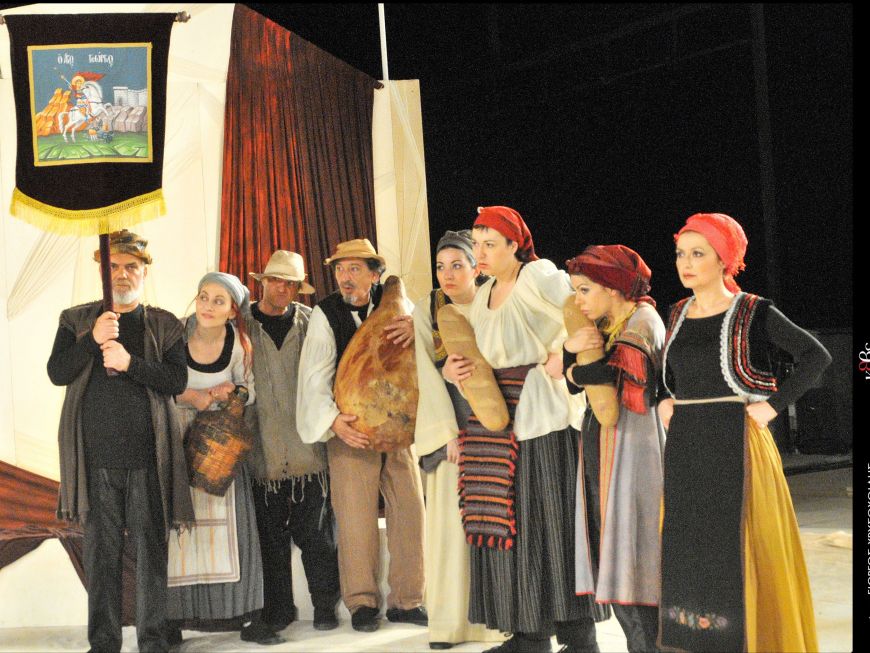 "To μεγάλο μας τσίρκο" στο Βασιλικό Θέατρο - Zinapost.gr