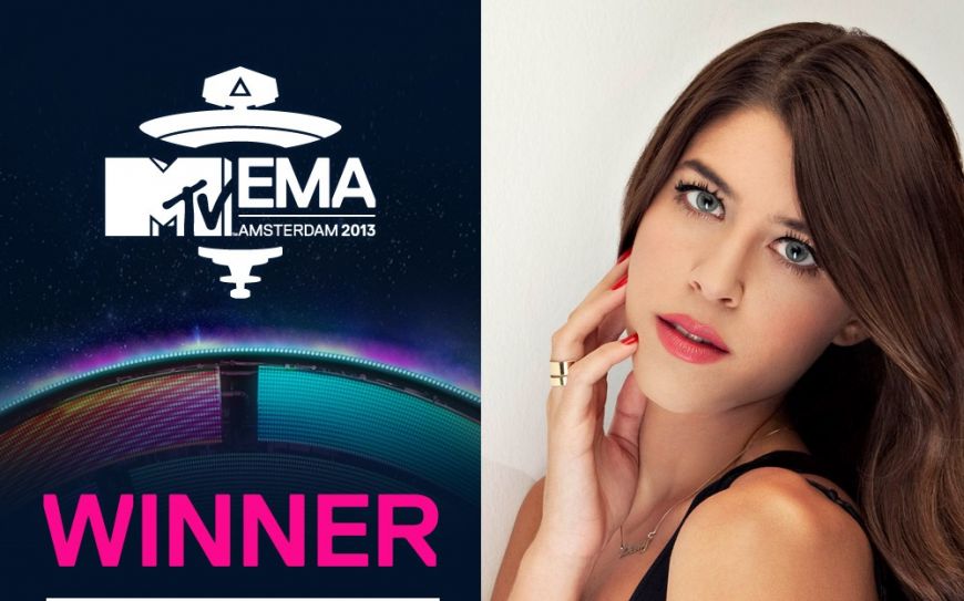 Βest Greek Act στα «2013 Mtv Ema» η Demy! - Zinapost.gr