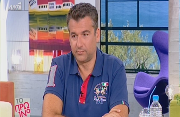 Ο Γιώργος Λιάγκας σε ρόλο... μοντέλου! Δείτε τον όπως δεν τον έχετε ...