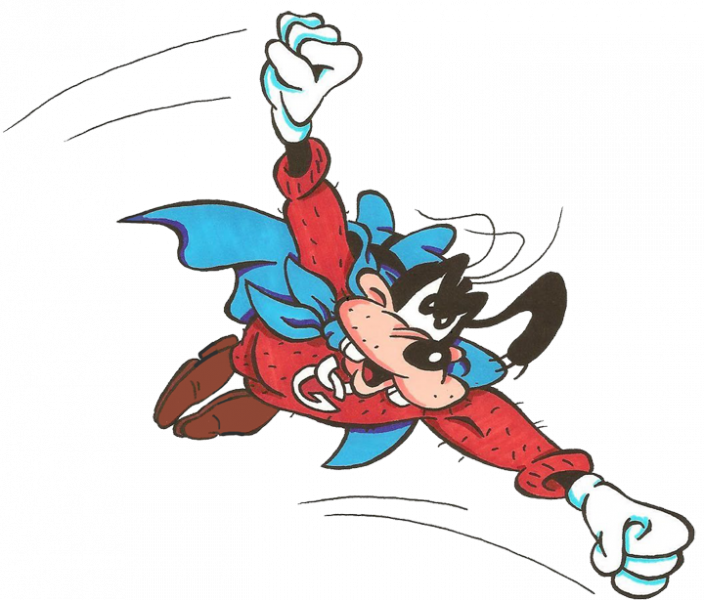 «Αν ήμουν κόμικ, θα ήμουν ο σούπερ Γκούφυ!». Ποιος το είπε; (Video ...