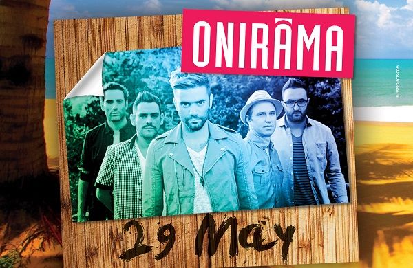 Οι ΟΝΙRAMA live στο ΑΚΑΝΘUS την Πέμπτη 29 Μαϊου! - Zinapost.gr