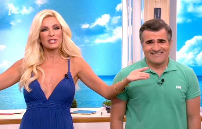 Η Καινούργιου μπέρδεψε τις μέρες και ο Σταματόπουλος θέλησε να αποδείξει ότι... (Video ...