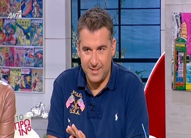 Γιώργος Λιάγκας: «Ρώτησα τον γιο μου τον μεγάλο αν του αρέσει καμία ...