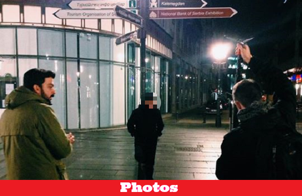 Δείτε ποιος τραγουδιστής ταξίδεψε στη Σερβία για το νέο του videoclip ...