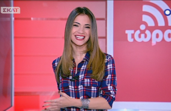 Οι «βροχερές καλημέρες» της Άννας Μπουσδούκου στο «Τώρα» (Video) - Zinapost.gr