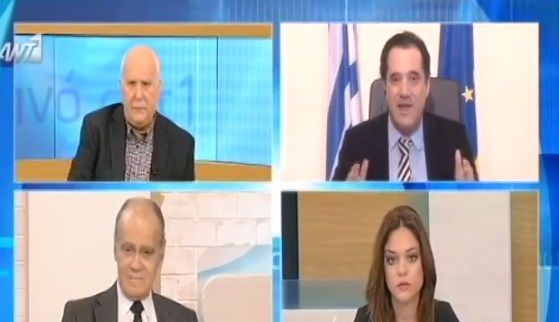Καβγάς Παπαδάκη- Γεωργιάδη on air! «Αν εγώ είμαι Στάλιν εσύ είσαι ...