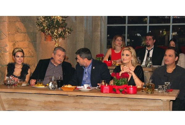 «Στην υγειά μας ρε παιδιά» Η εκπομπή ζωντανεύει τον έρωτα μέσα από ...