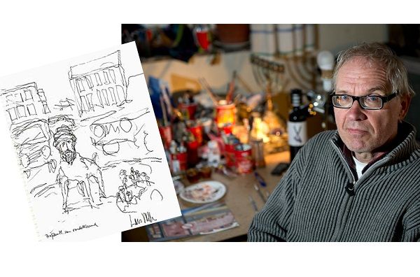 Το σκίτσο του Vilks που ξεσήκωσε το Ισλάμ - πώς δημιουργήθηκε, τι προκάλεσε - Zinapost.gr