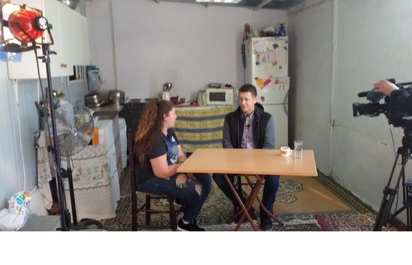 «Αυτοψία» στον καταυλισμό στο στρατόπεδο Καποτά! - Zinapost.gr