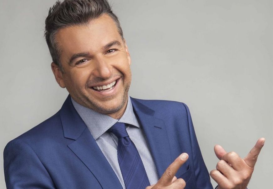 Γιώργος Λιάγκας: Το βίντεο που ανέβασε από το meeting για την εκπομπή ...