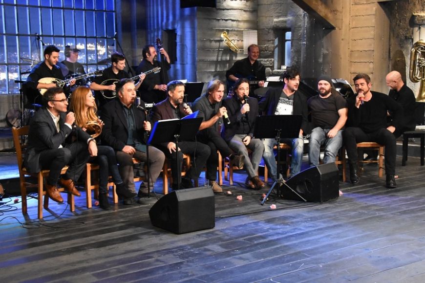 "Στην υγειά μας ρε παιδιά" με μια παρέα αγαπημένων ηθοποιών! - Zinapost.gr
