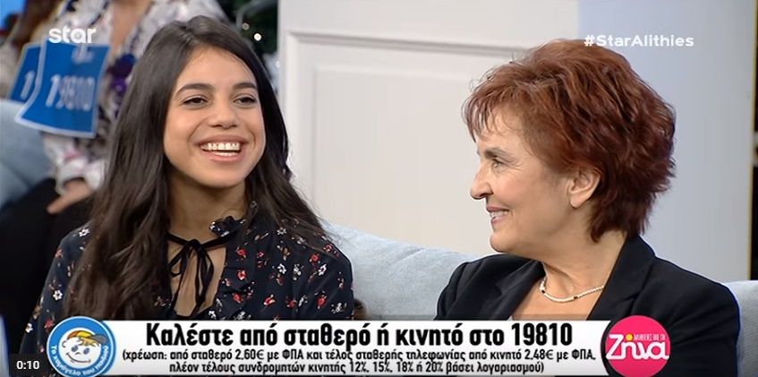 Η εξομολόγηση της Ανδριάνας: «Το "Χαμόγελο του παιδιού" είναι η ζωή μου ...