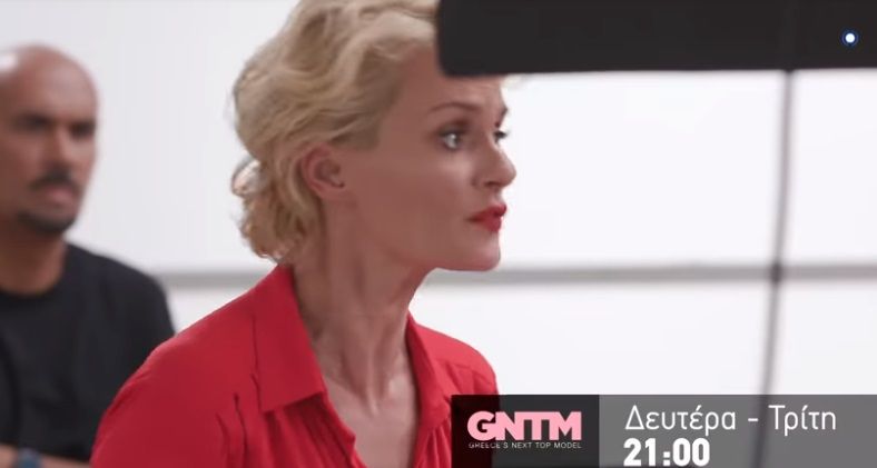 Έξαλλη η Χριστοπούλου στο "G.N.T.M" - Zinapost.gr