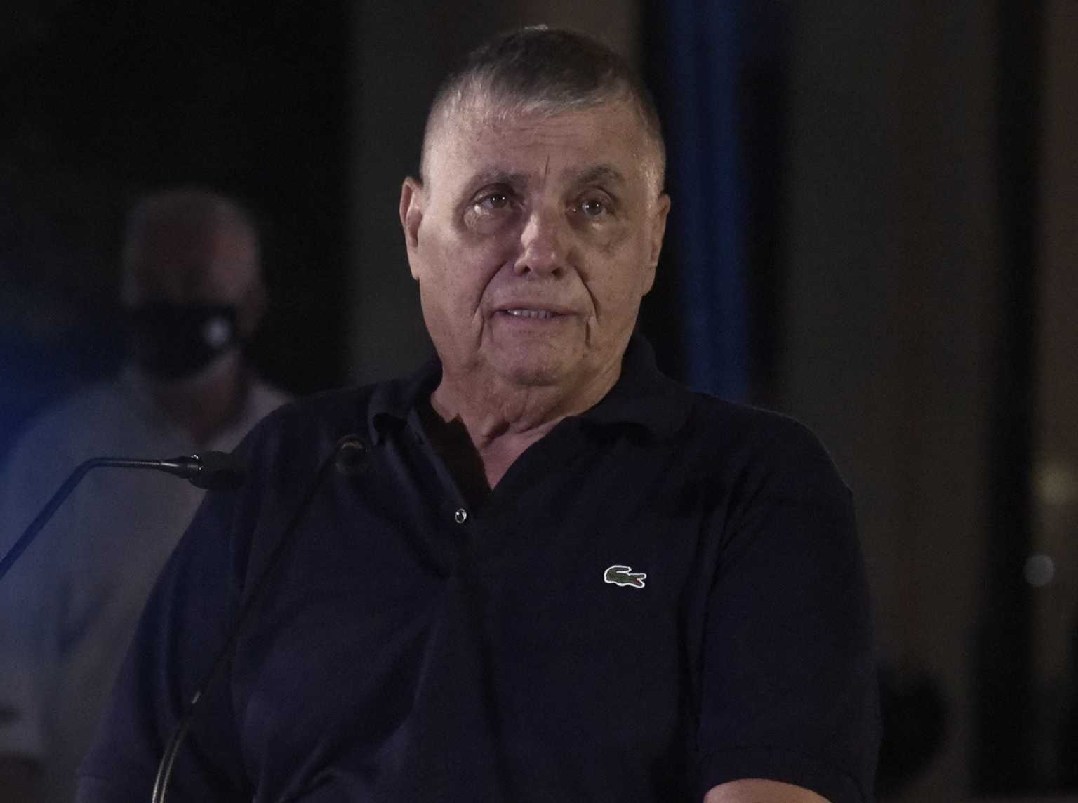 Γιώργος Τράγκας: Διασωληνωμένος στη ΜΕΘ του Σωτηρία - Zinapost.gr