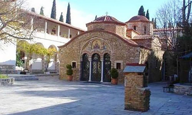 Ιερά Μονή Πεντέλης: Ένα από τα μεγαλύτερα μοναστήρια της Ελλάδας ...