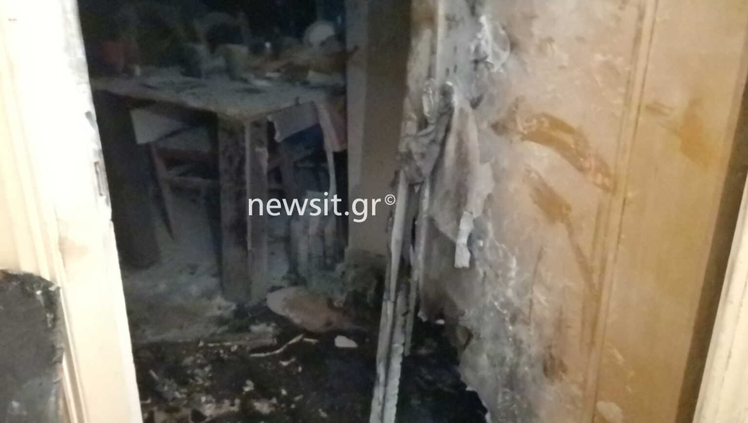 Φωτιά σε διαμέρισμα στον Κολωνό: «Άγγελέ μου, σήκω, εδώ είμαι» λέει η ...