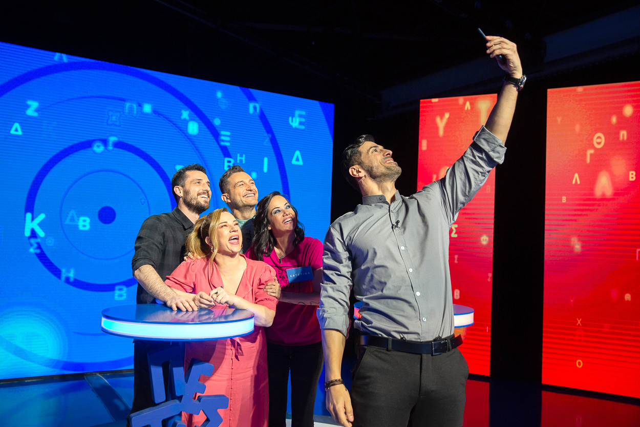 Πρεμιέρα κάνει σήμερα το «Πες τη λέξη» με τον Γιώργο Καραμίχο - Zinapost.gr