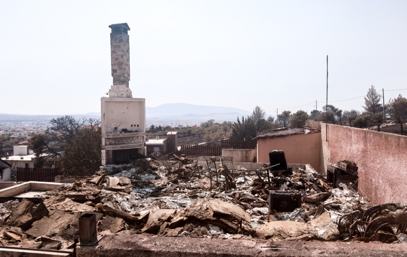 Θρίλερ στην Πάρνηθα: Εντοπίστηκε καμμένο κρανίο στη Φυλή - Zinapost.gr