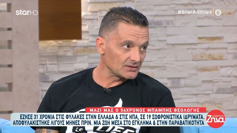 Η ιστορία ζωής του Μπάμπη Θεολόγη που πέρασε 31 χρόνια στις φυλακές ...