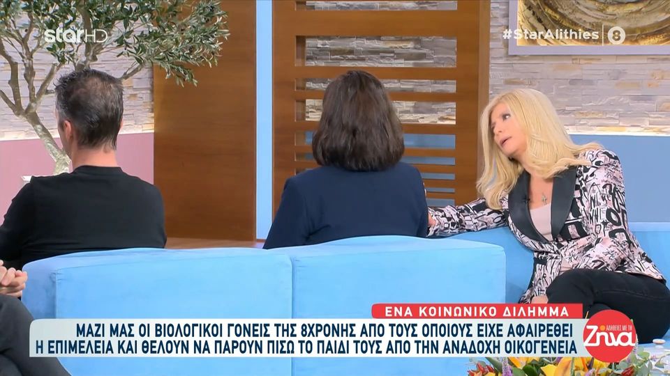 Βιολογικοί γονεις ζητούν να πάρουν πίσω το 8χρονο παιδί τους από την ...