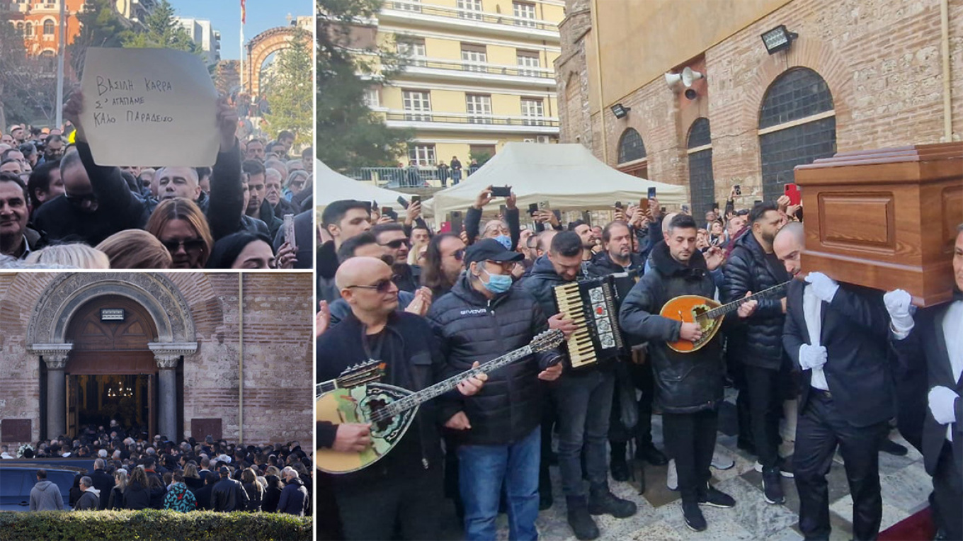 Βασίλης Καρράς: «Καλό ταξίδι άρχοντα» - Με το «Νύχτα Ξελογιάστρα» και ...