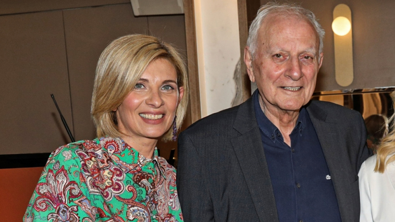 Η σύζυγος του Κώστα Χαρδαβέλλα, Mαρία Παναγοπούλου, αποκάλυψε: Έχει ...