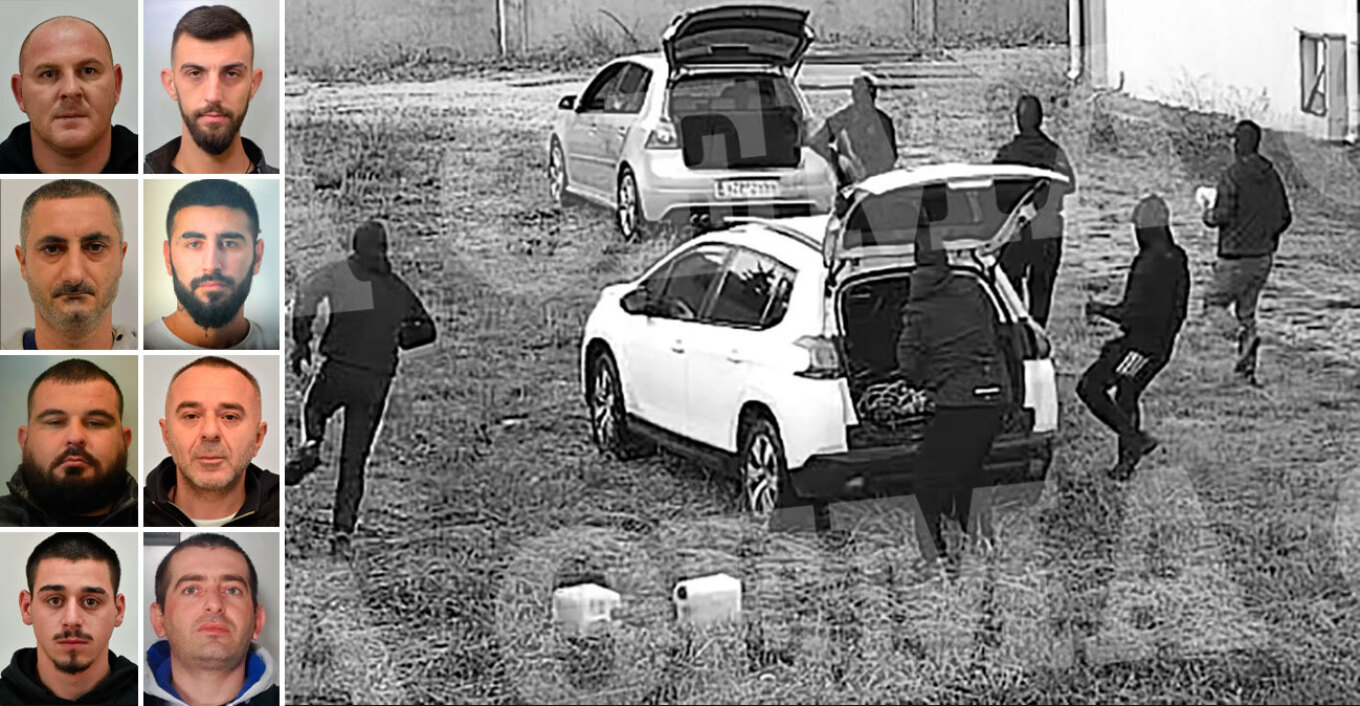 Greek Mafia: Αυτοί είναι οι 8 της εγκληματικής οργάνωσης για συμβόλαια ...