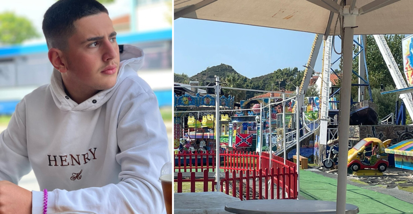 Πώς βίωσαν την τραγωδία στο λούνα παρκ η μητέρα αλλά και ο αδελφός του ...