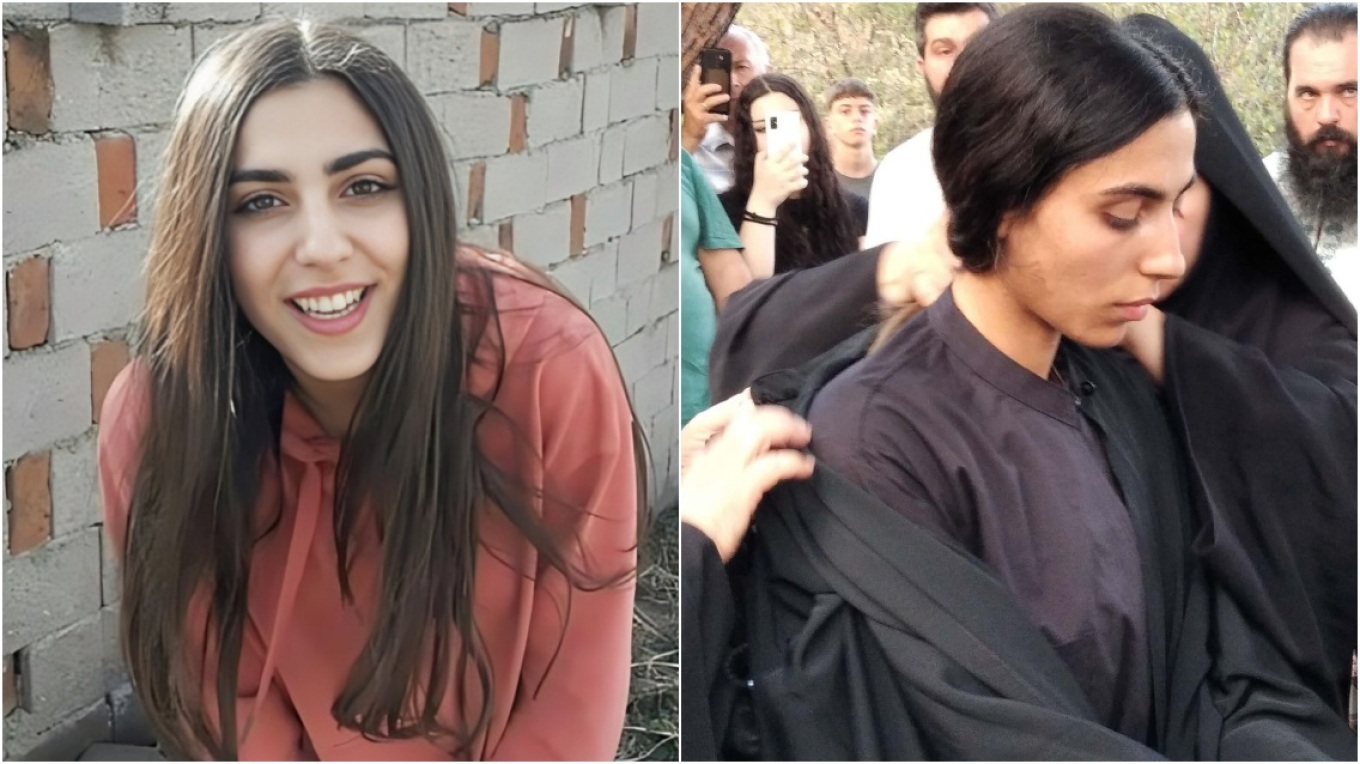 Helen Mazlou: Η 23χρονη Ελληνίδα TikToker ανακοίνωσε ότι έγινε μοναχή - Zinapost.gr